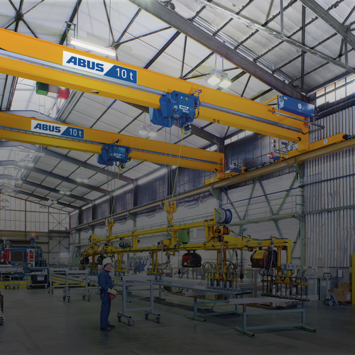 ABUS Crane Systems | Indoor cranes "made in Germany"